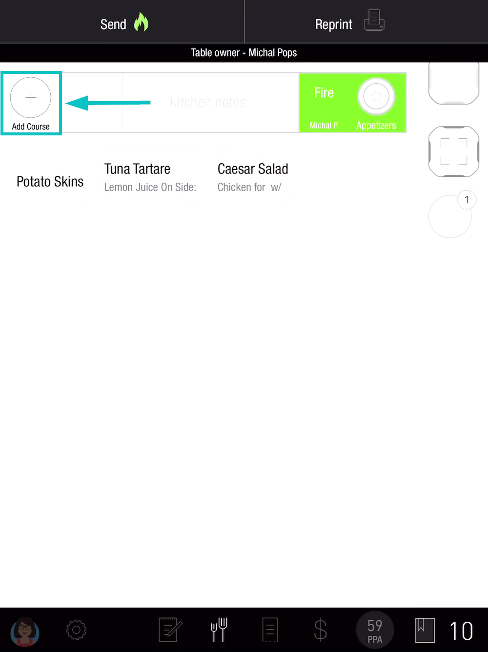 How to Add a Course Through the Coursing Screen