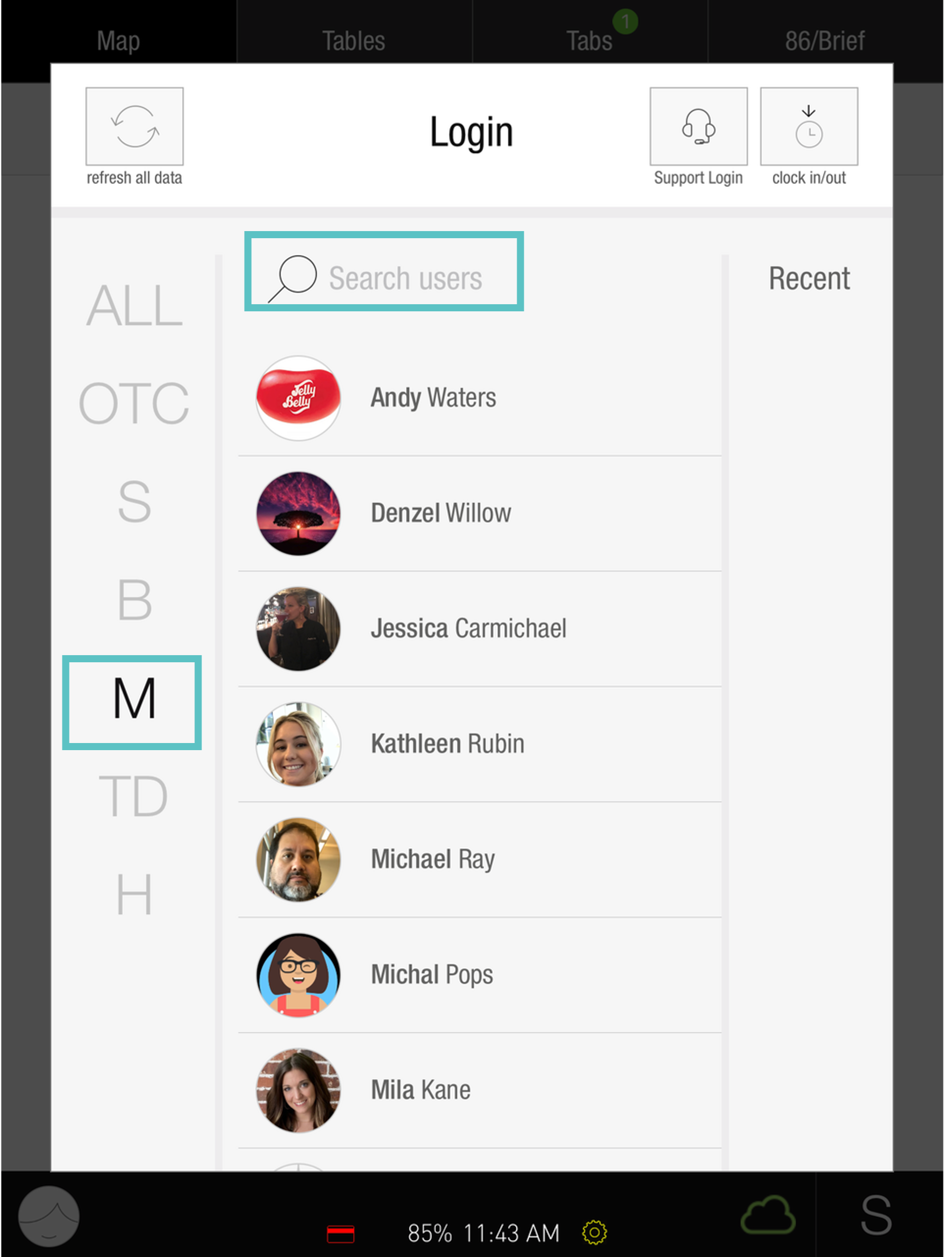 How to Log Into the PAD as a Manager