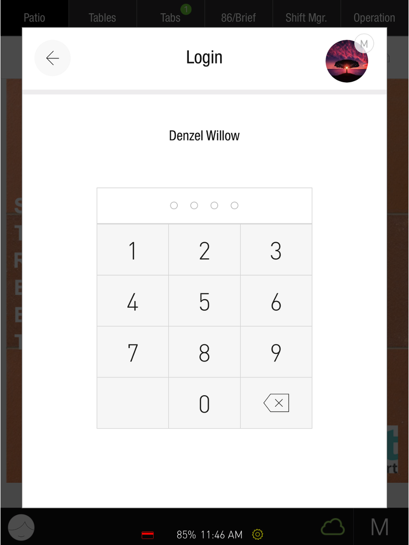 How to Log Into the PAD as a Manager